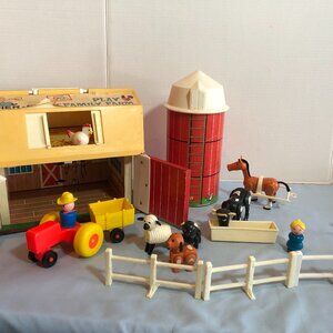 Fisher-Price | Toys | Fisher Price Family Play Farm Near Complete ...
